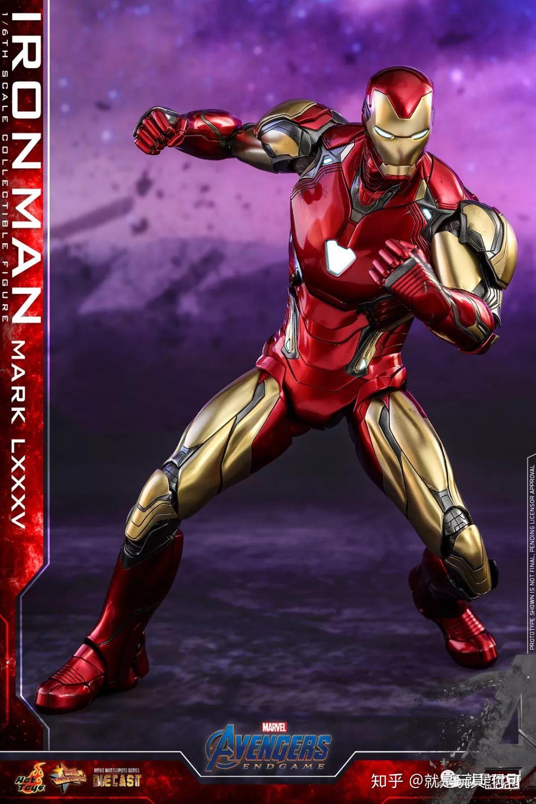 HT复联4钢铁侠MK85发布！终局战甲还有隐藏武器？ - 知乎