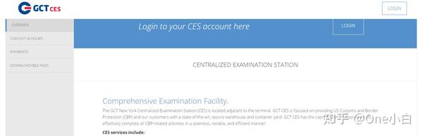美国纽约-新泽西港海关检查站介绍 - 知乎
