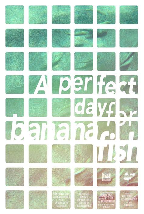 J. D. Salinger(杰罗姆·大卫·塞林格)《A Perfect Day for Bananafish》《逮香蕉鱼的最佳日子》深度解析 ...