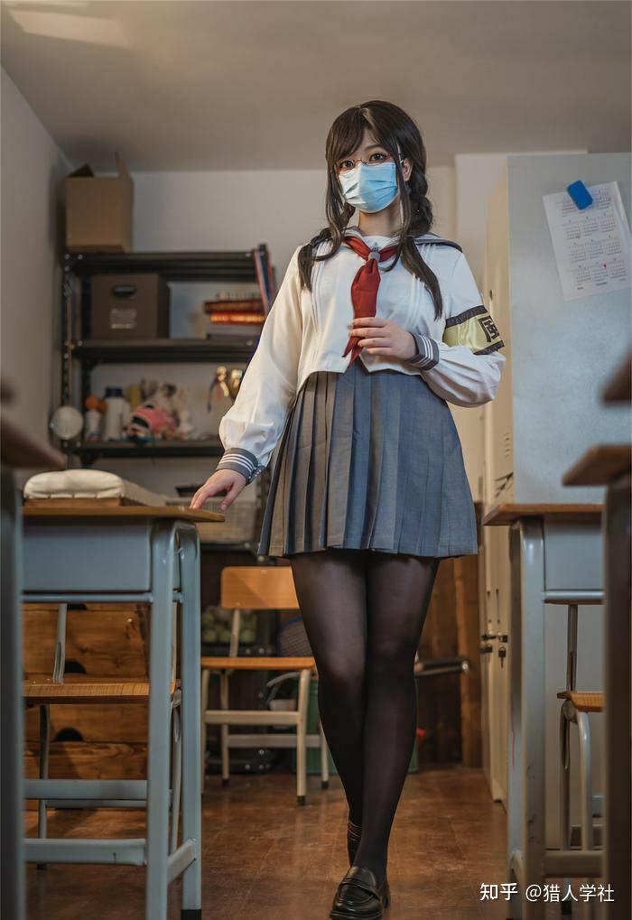 COS：啊日日_Ganlory cosplay小姐姐美图 cos美女网红写真套图合集 - 知乎
