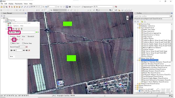 ENVI：监督分类（最大似然法、SVM等） - 知乎