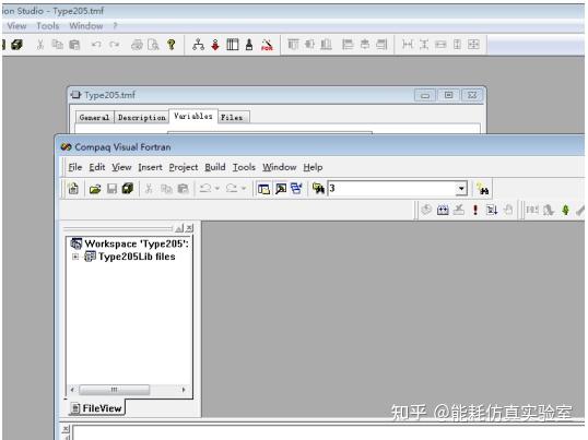 如何在Trnsys里使用Fortran语言编程 - 知乎
