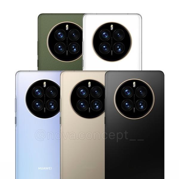 最后的曝光 华为Mate 50五种配色及影像规格曝光 - 知乎