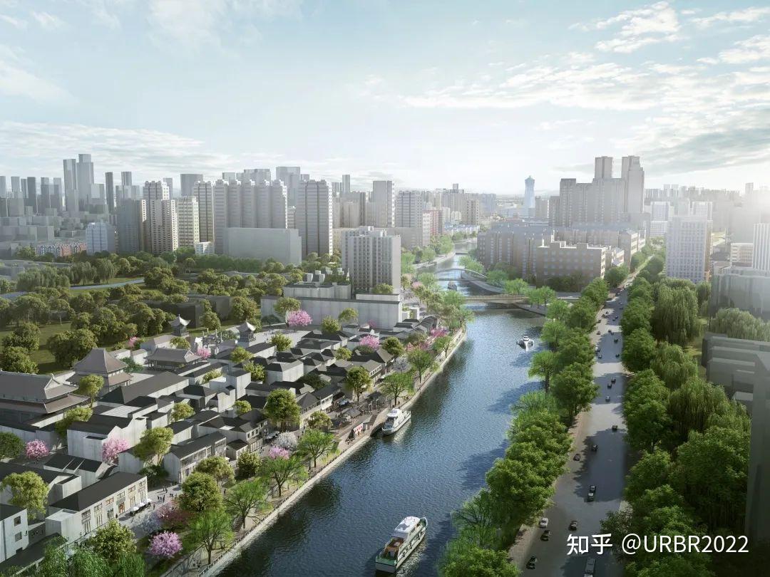 小切口、微更新，城市水岸文旅融合｜杭州大运河老城段水岸提升 - 知乎