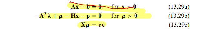 二次规划问题内点法(Interior point method for QP) - 知乎
