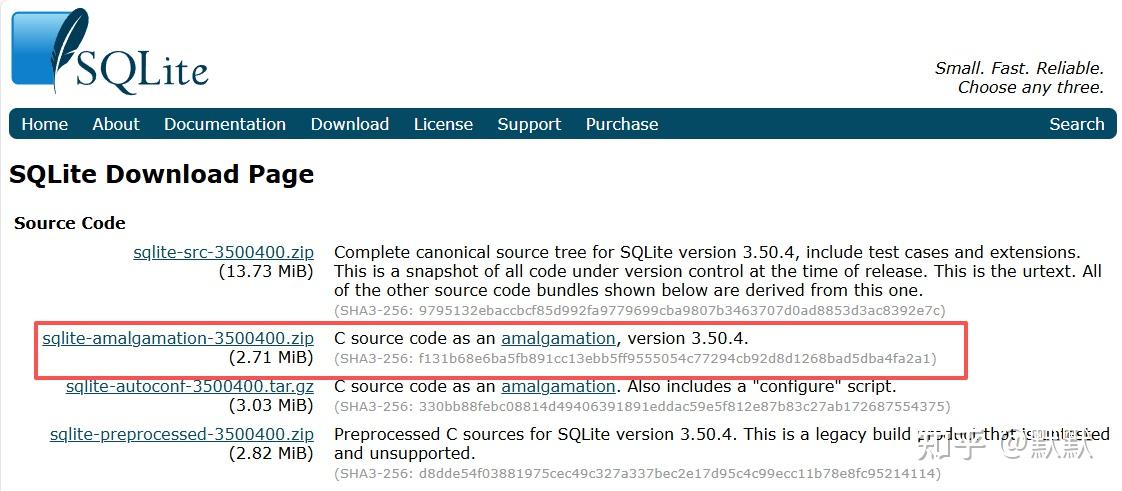 Linux环境下C语言操作SQLite - 知乎