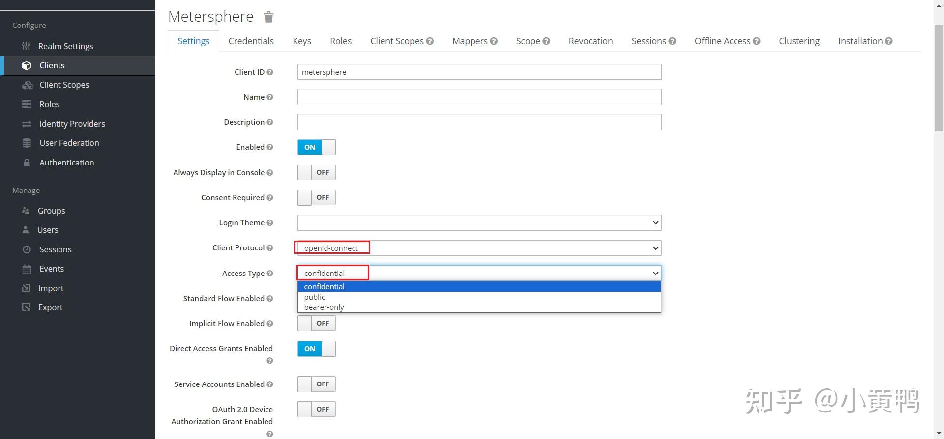 MeterSphere 单点登录认证教程（LDAP、OIDC 、OAuth2、CAS） - 知乎