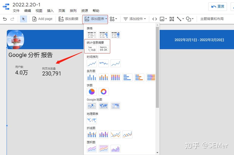 Google Data Studio (GDS) 工具怎么使用？数据可视化分析详解 - 知乎