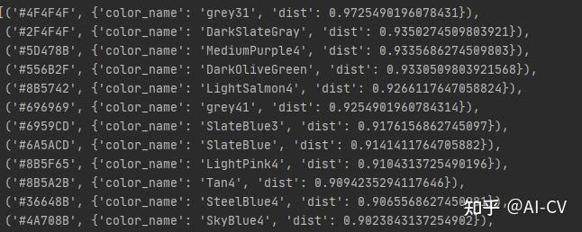 机器视觉-通用颜色识别模型-接口-python-flask - 知乎