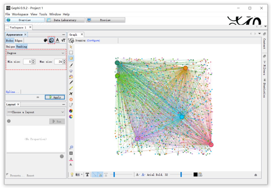 生物信息工具 | 这种好看的“朱缨花”网络图怎么用Gephi绘制？ - 知乎