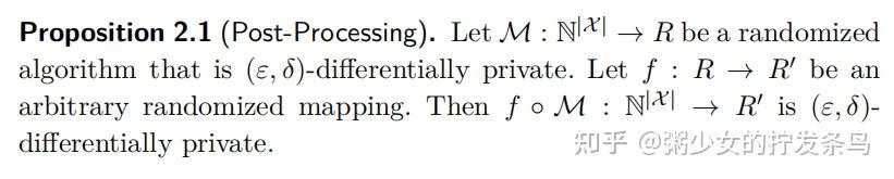The Algorithmic Foundations of Differential Privacy （一） - 知乎