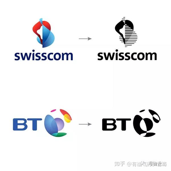 原来，我误解单色LOGO这么多年！ - 知乎