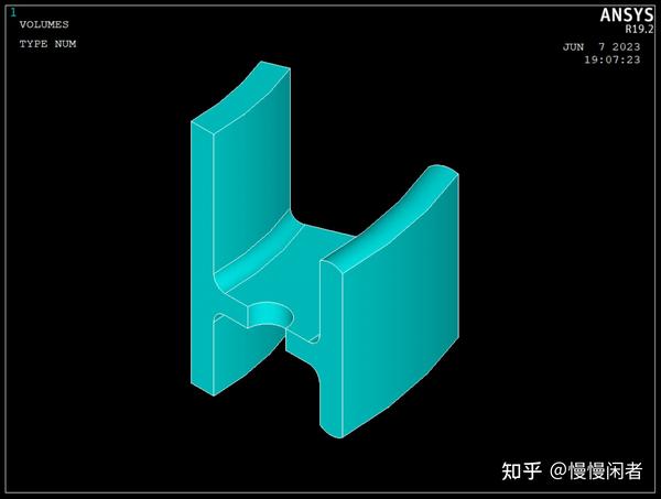 ANSYS APDL：转轮命令流建模实例 - 知乎