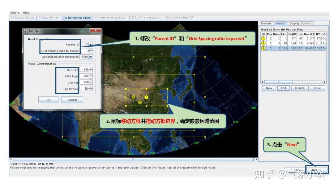 WRF运行 | domain wizard辅助小工具 - 知乎