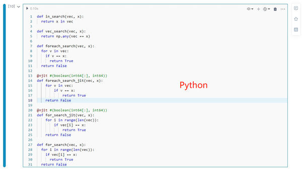 谁是数据科学性能之王？R vs.Python vs.Julia - 知乎
