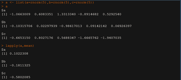 R学习日记（十二）——数据框、列表、矩阵处理1.2 - 知乎