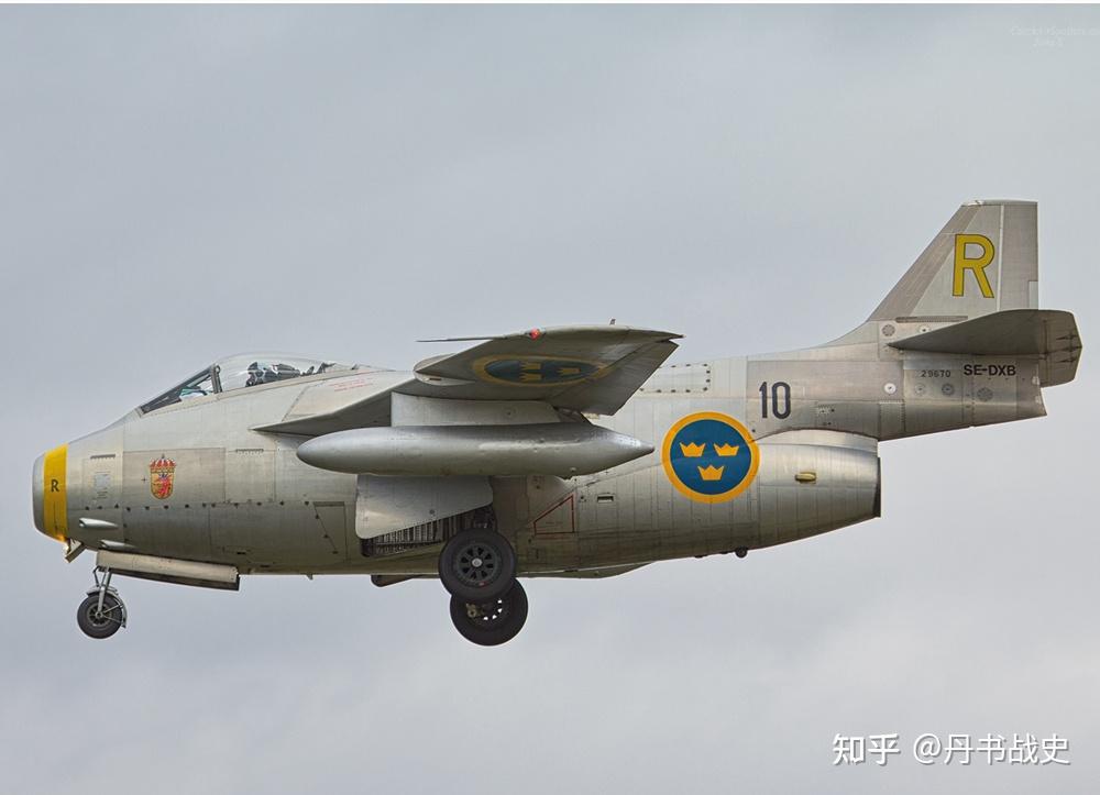 灵活的小胖墩，瑞典J29“圆桶”战斗机 - 知乎