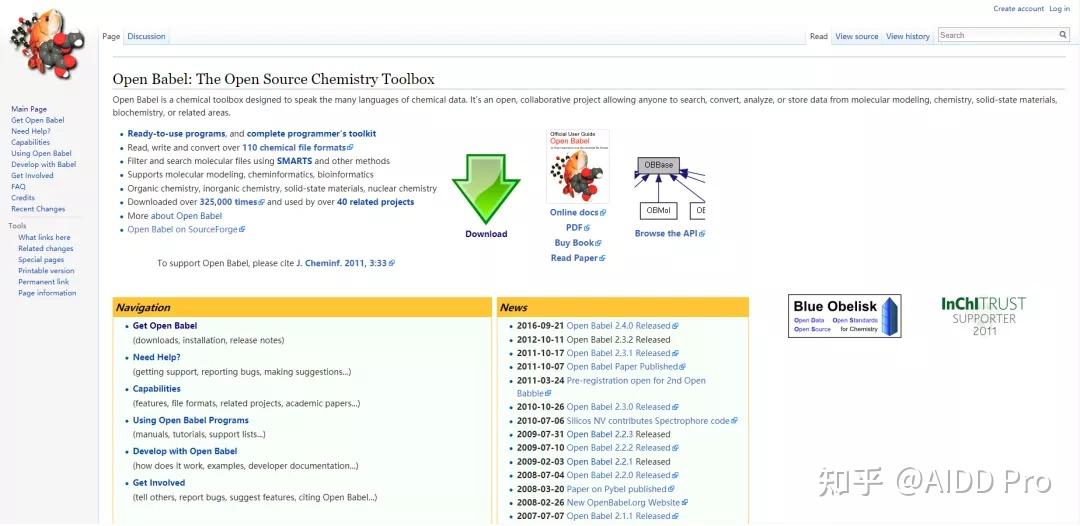 【第二期】实用化学结构命名及文件格式转换工具汇总 - 知乎