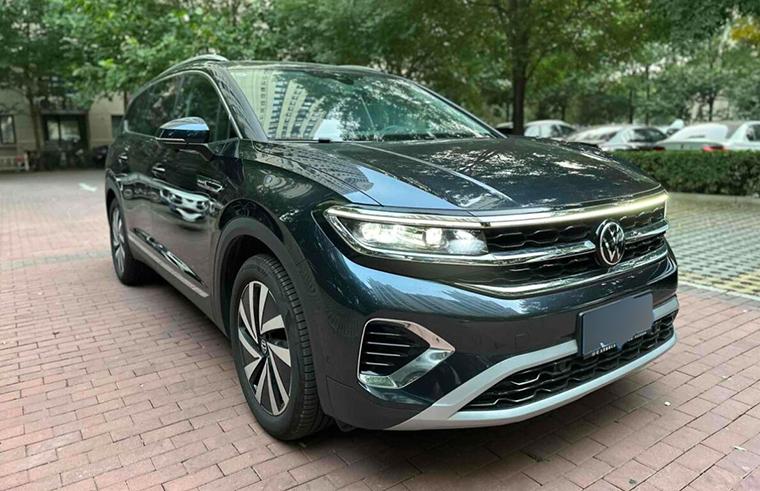 大尺寸SUV大众揽境2.0T动力迟滞刷ecu来改善 - 知乎