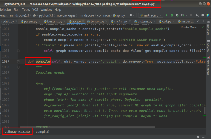 对MindSpore框架执行推理过程进行debug分析 - 知乎