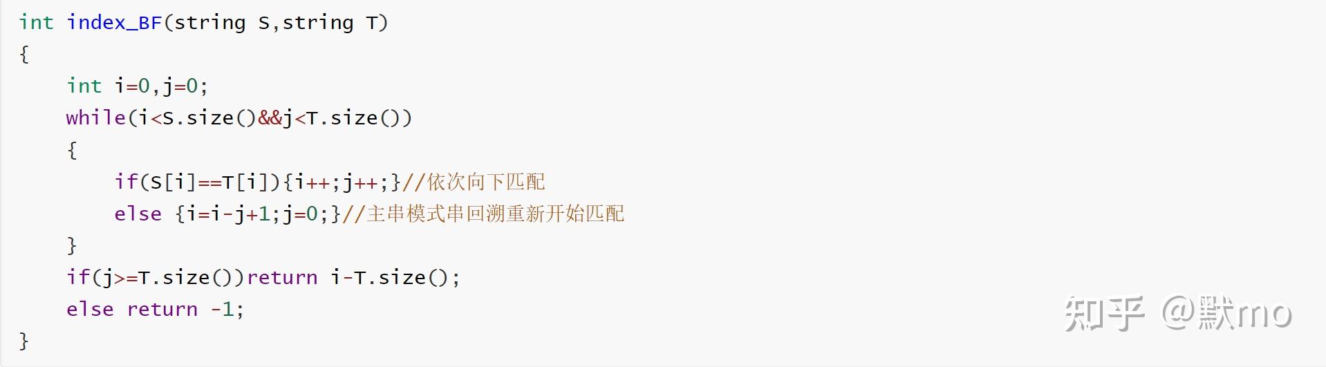 字符串匹配算法 - 知乎