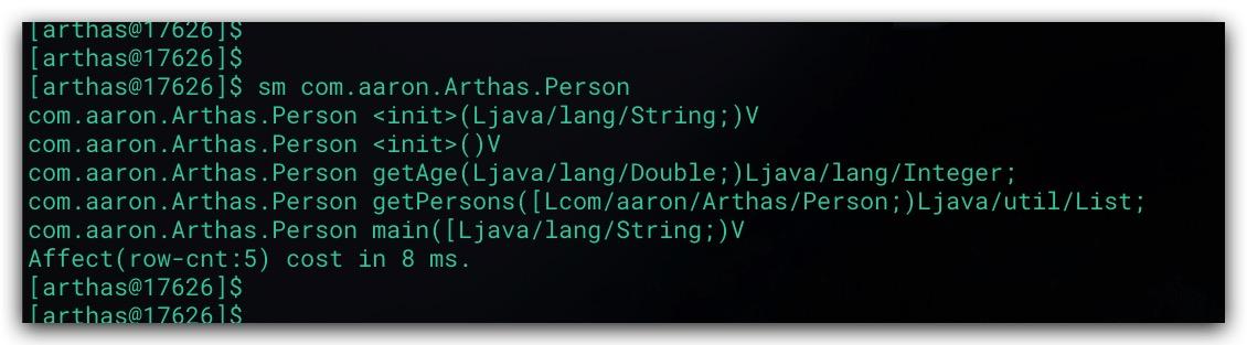 Arthas 之thread、jad、sc、sm、ognl命令 - 知乎