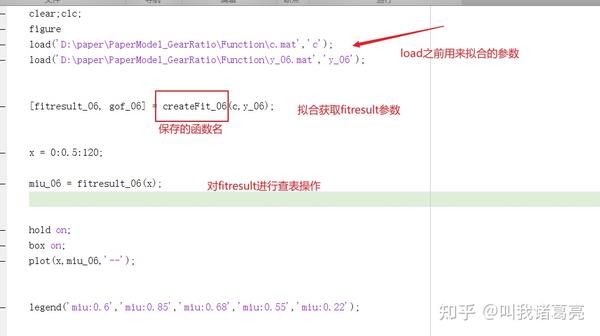 Matlab拟合工具箱CfTool中Smoothing Spline数据获取 - 知乎