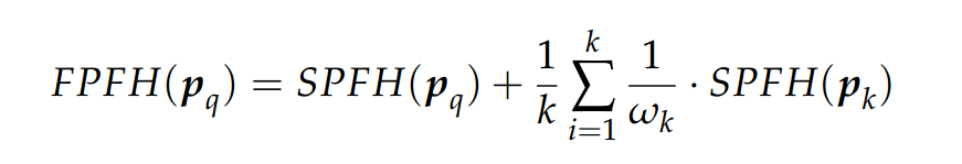 【点云局部特征描述子】PFH & FPFH - 知乎