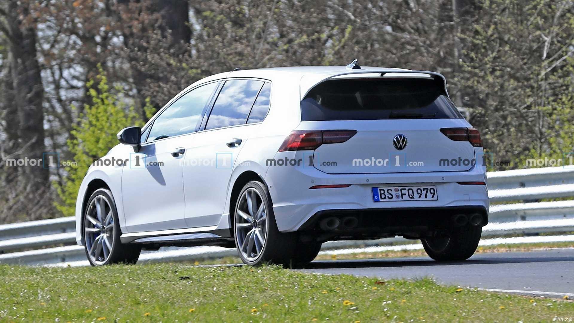 外观清晰可见 新款大众高尔夫R谍照曝光 - 知乎