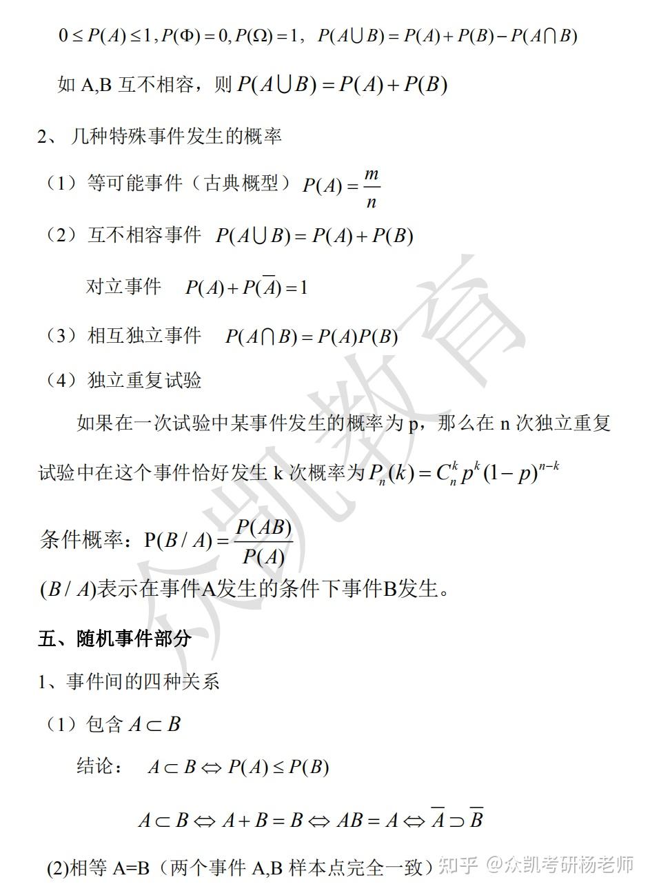 MBA MPAcc MEM MPA等管理类联考数学必备公式 - 知乎