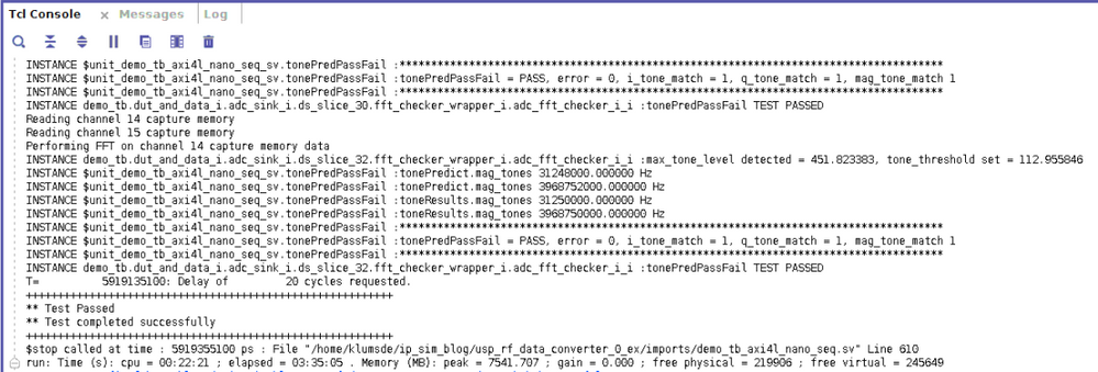 RF Data Converter IP 仿真演示示例 - 知乎