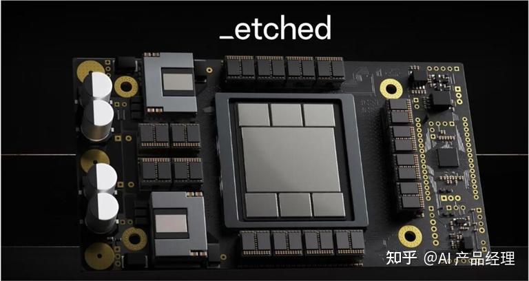 甩英伟达几百条街？Etched AI开创新技术 将Transformer架构直接“烧录”到芯片中 - 知乎