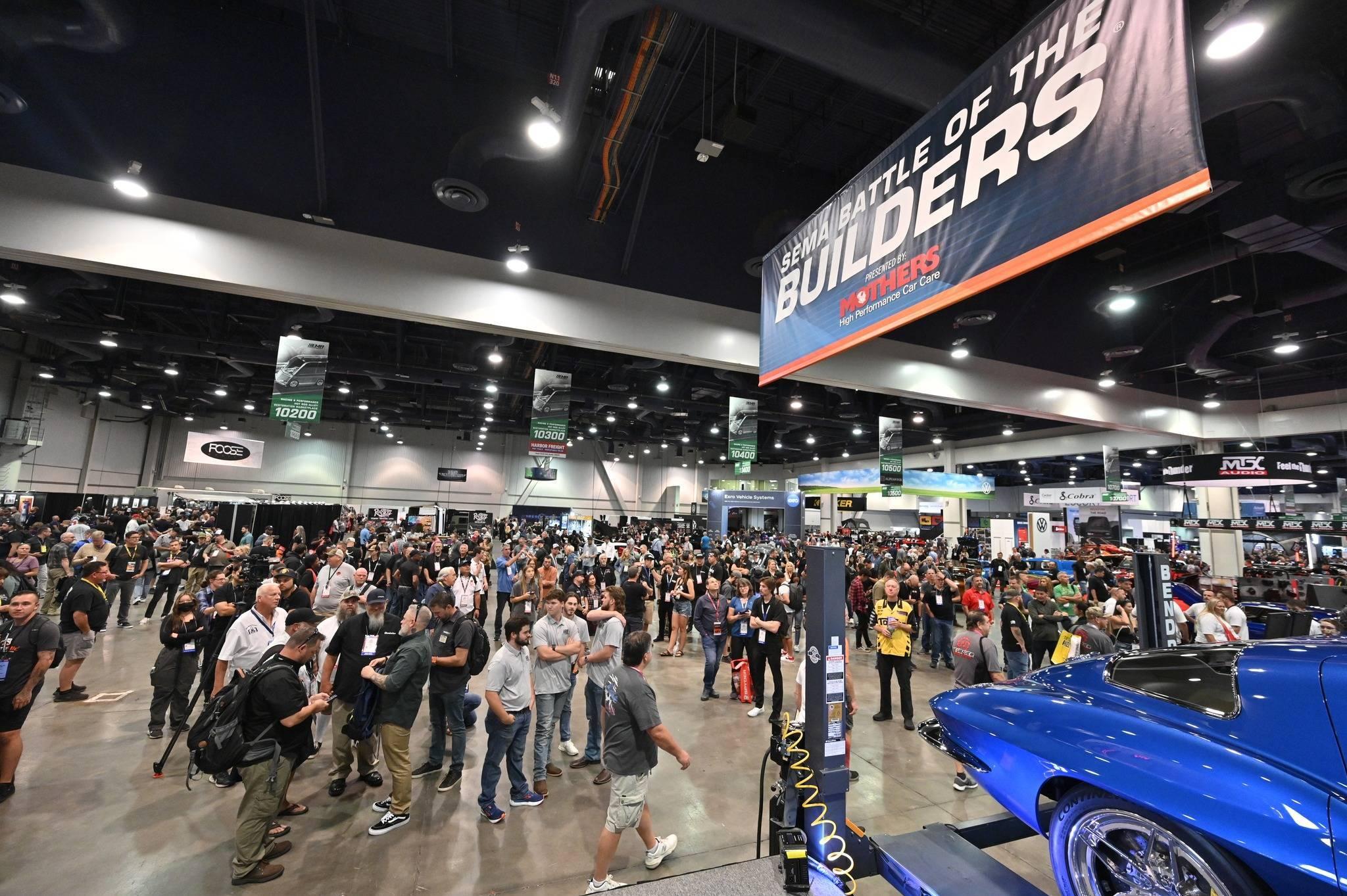 明星大咖、限量超跑、改装豪车…XPEL带你看美国2022 SEMA改装车展 - 知乎