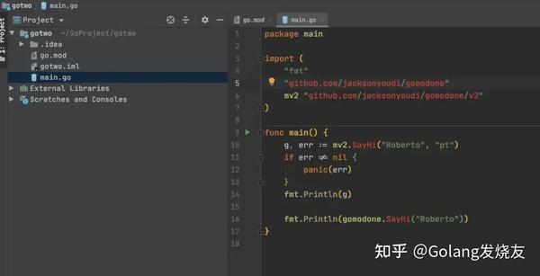 go mod使用 | 全网最详细 - 知乎