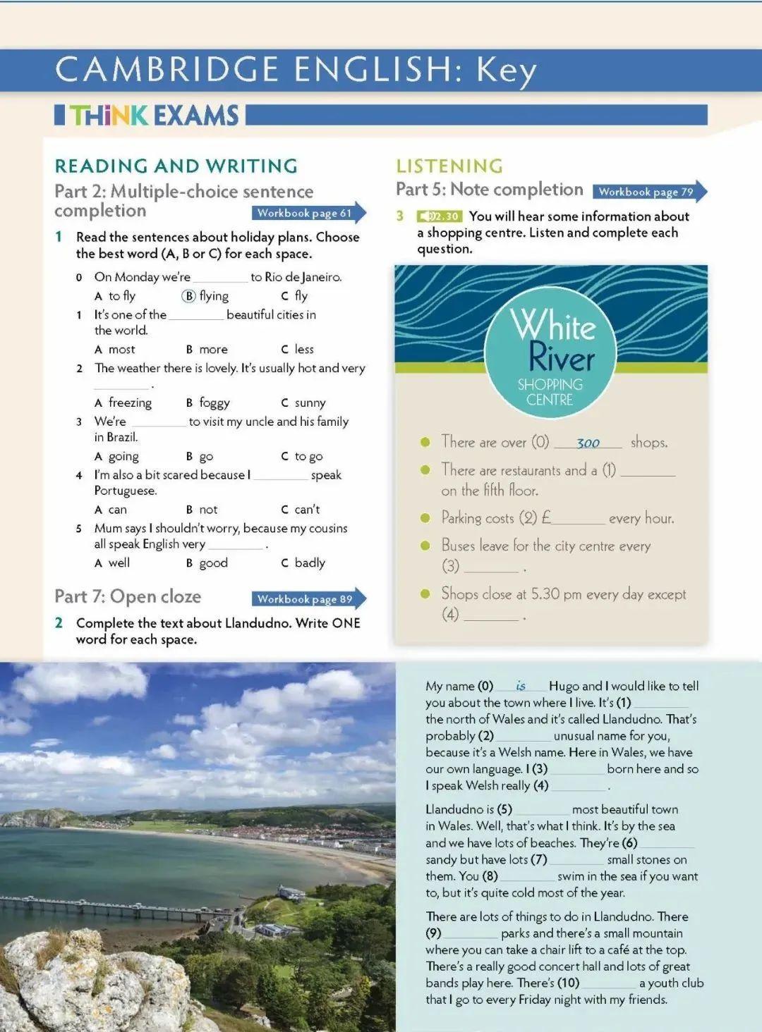 限时领！剑桥通用五级考试指定教材《THiNK》系列全套资源，含学生用书、教师用书、音视频、练习册和白板软件 - 知乎