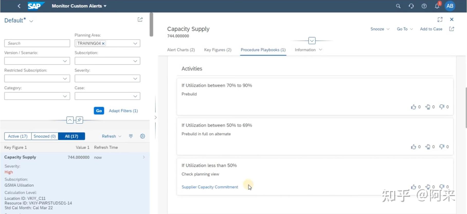 SAP IBP-第13篇-Supply Chain Control Tower(完结篇) - 知乎