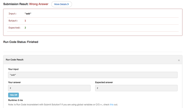 LeetCode的一个bug？ - 知乎
