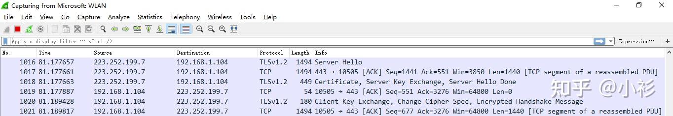 超详细的wireshark抓包使用教程 - 知乎