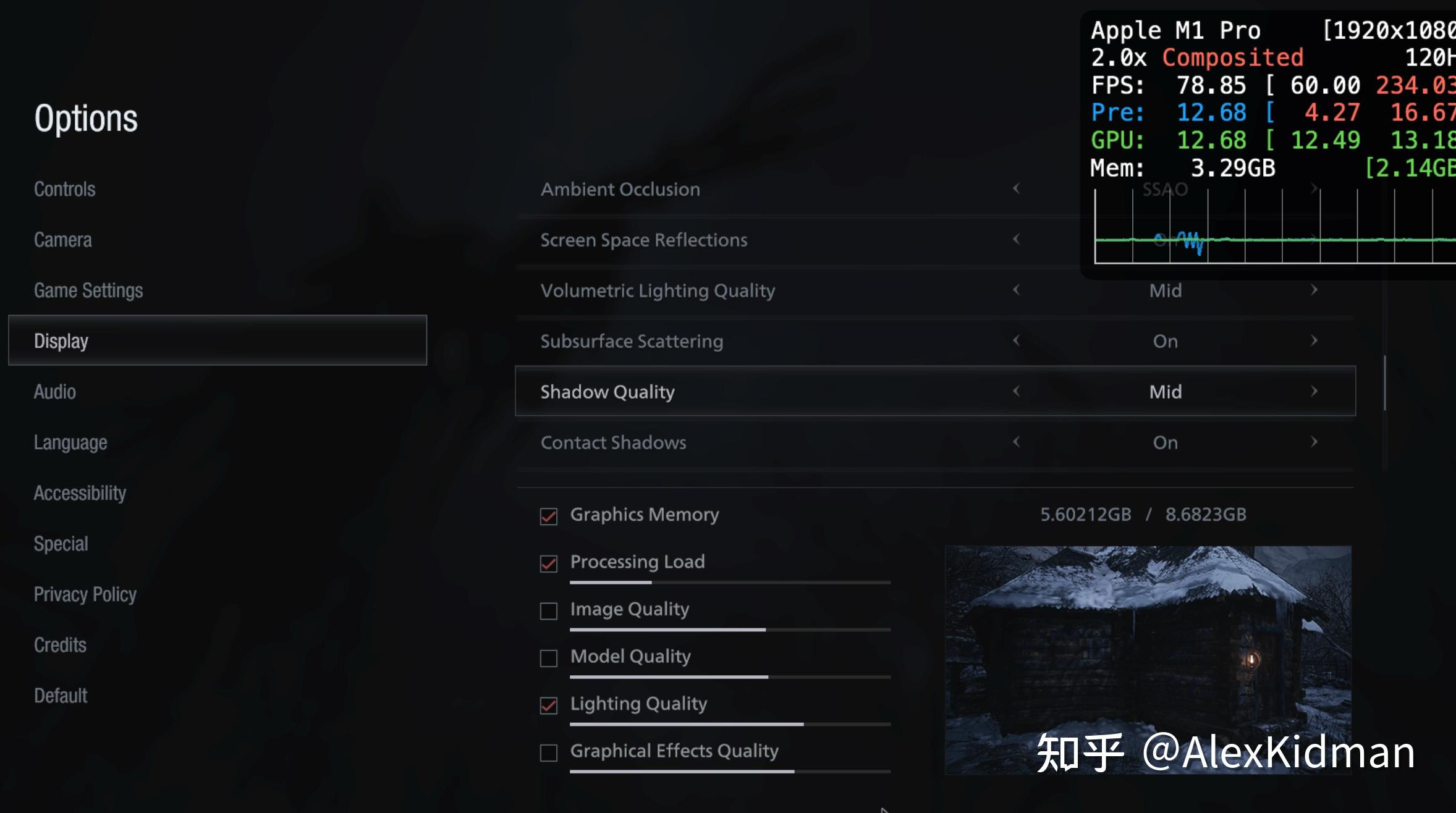 《生化危机 8》正式登陆 Mac：再次印证 M1 Pro vs 3050Ti 在游戏上不过同一水平 - 知乎