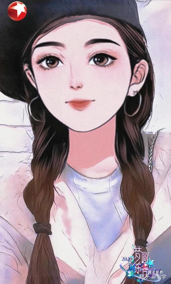 二次元成为了流量明星集中营，东方卫视随便画张图就可以称二刺螈 - 知乎