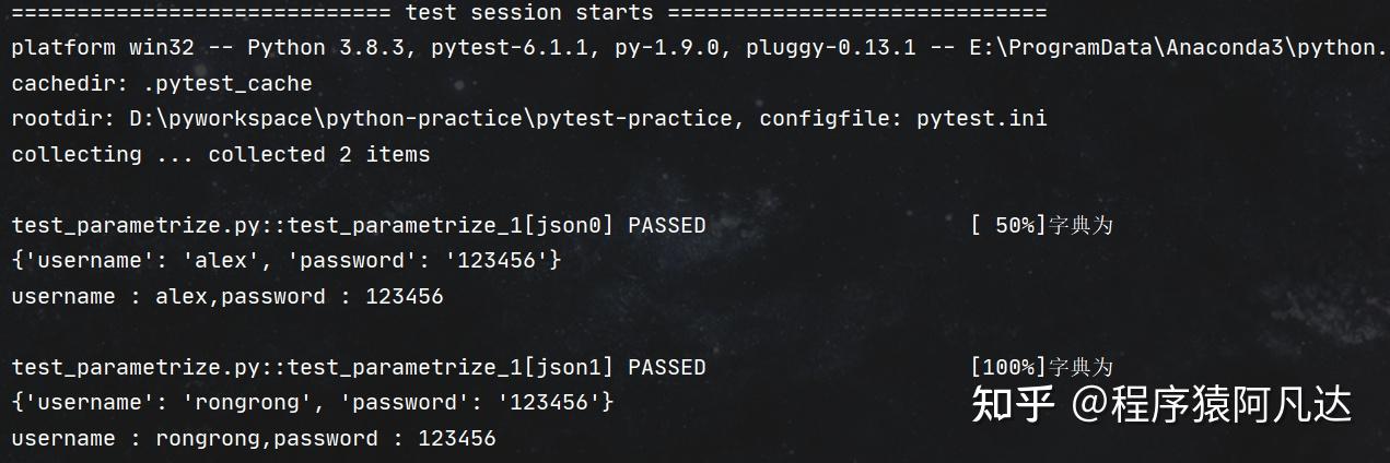 pytest—pytest.mark.parametrize的使用 - 知乎