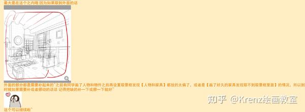 Krenz绘画教室【优秀作业心得】基础透视与结构-0112 - 知乎