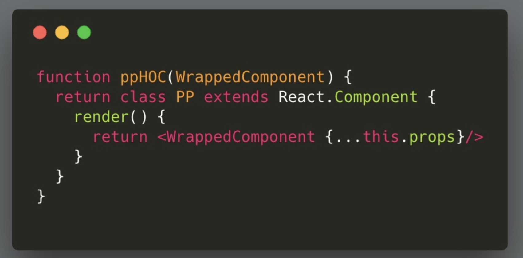 react学习系列hoc - 知乎