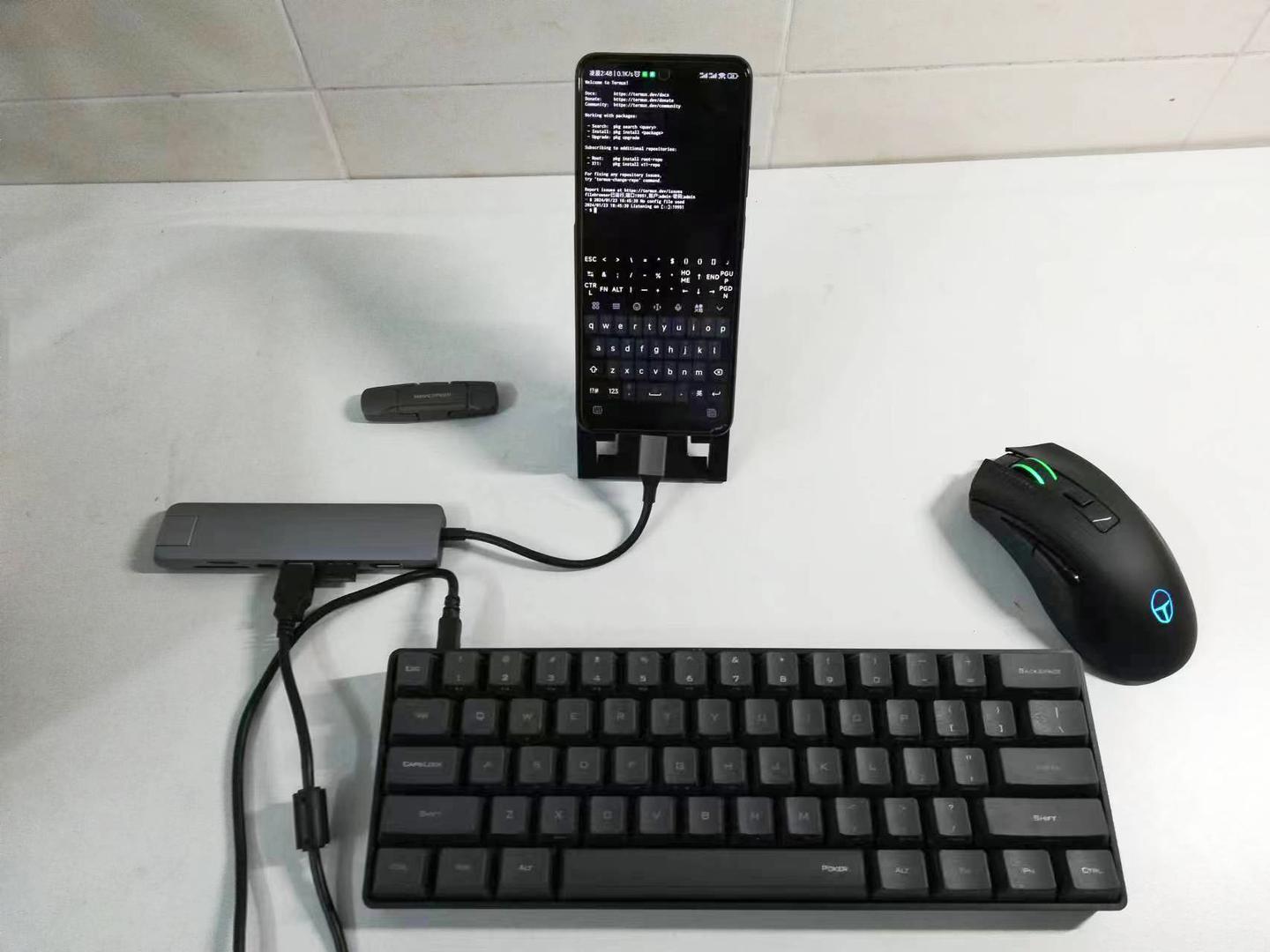 ZeroTermux 把手机打造成超强 Linux 主机 - 知乎