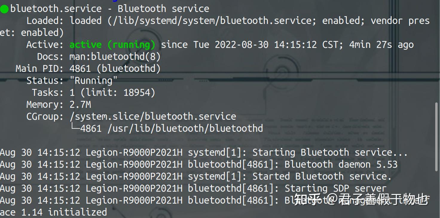 Ubuntu 20.04 突然发现蓝牙失效，打不开 - 知乎