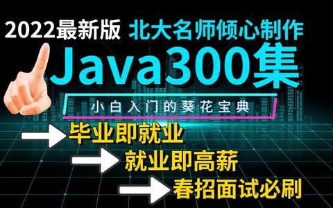 Java零基础的筑基神器来了——北大教授倾心制作的Java300集 - 知乎