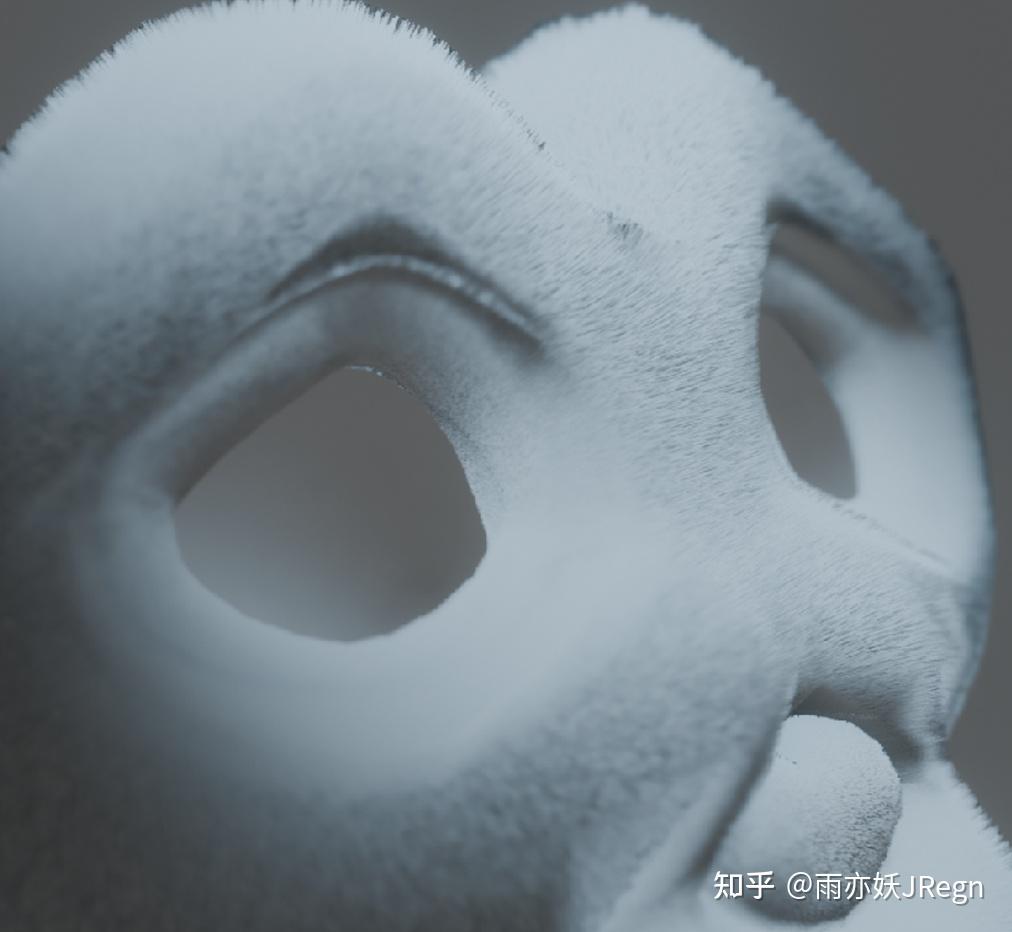 在 Blender 中实现 Shell Fur 毛发渲染 - 知乎