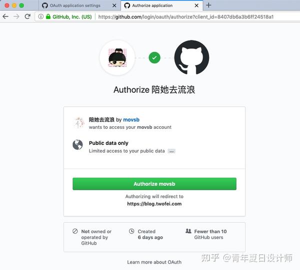网站接入Github第三方登陆 - 知乎