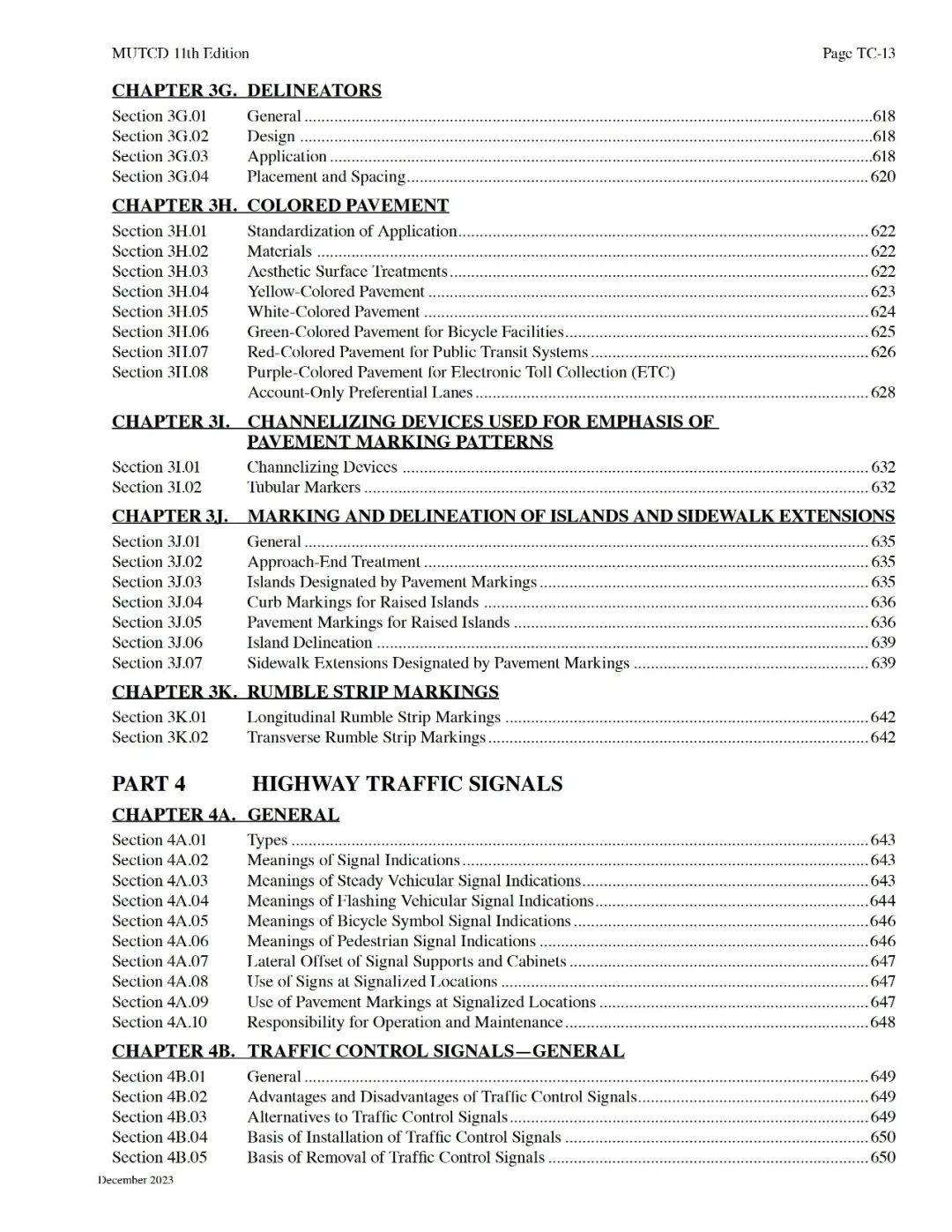 美国联邦公路管理局《统一交通控制设备（MUTCD）手册（第11版）》发布 - 知乎