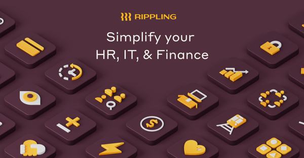 Rippling：HR领域的Salesforce，将分裂的HCM再度平台化 - 知乎